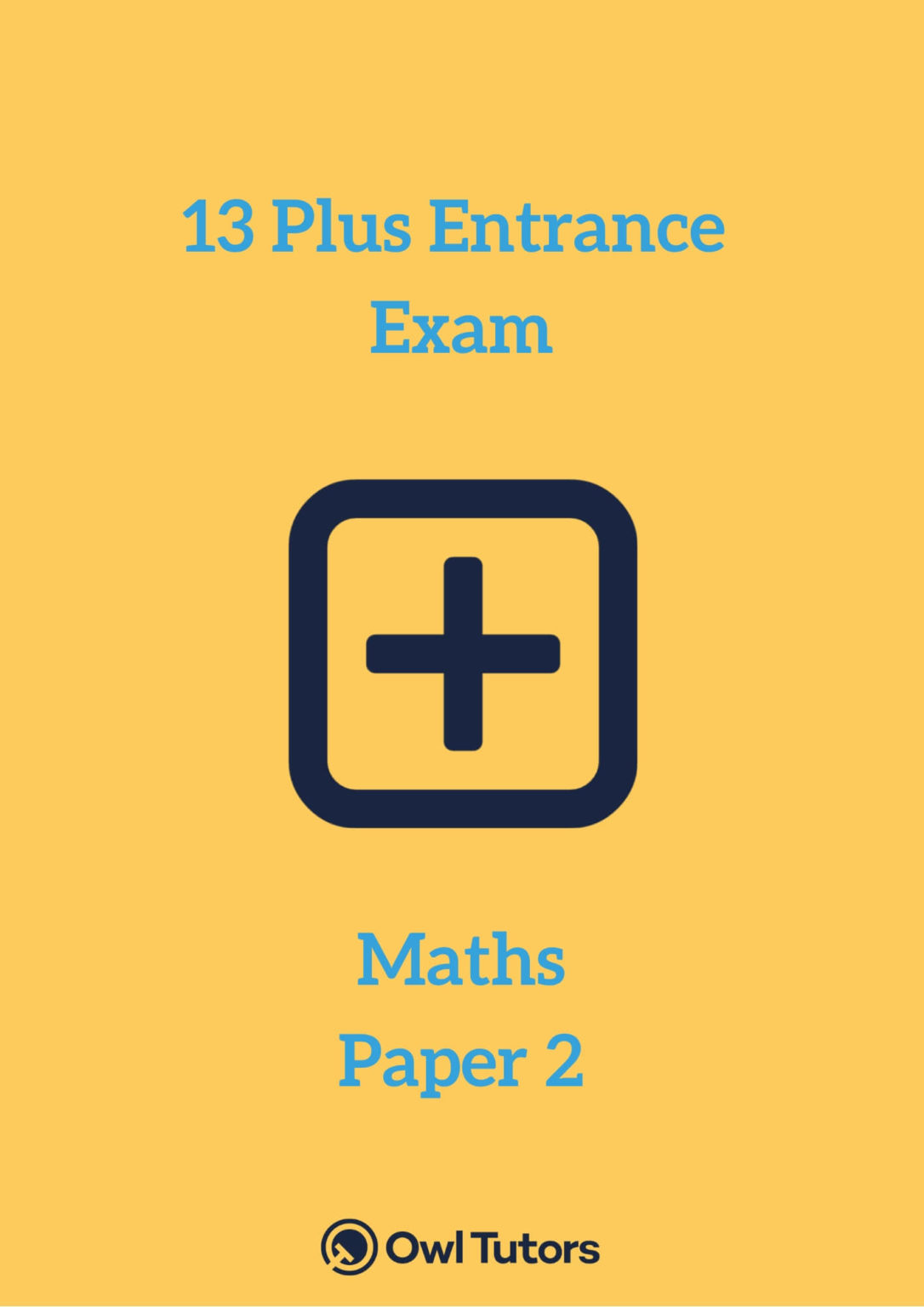 7 Plus English Paper 1